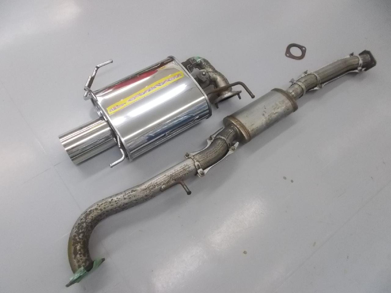 日産純正 NISMO スポーツマフラー B0100-AA525 | カー用品 吸気・排気系 マフラーを通販で購入する | 中古カー＆バイク用品 ...