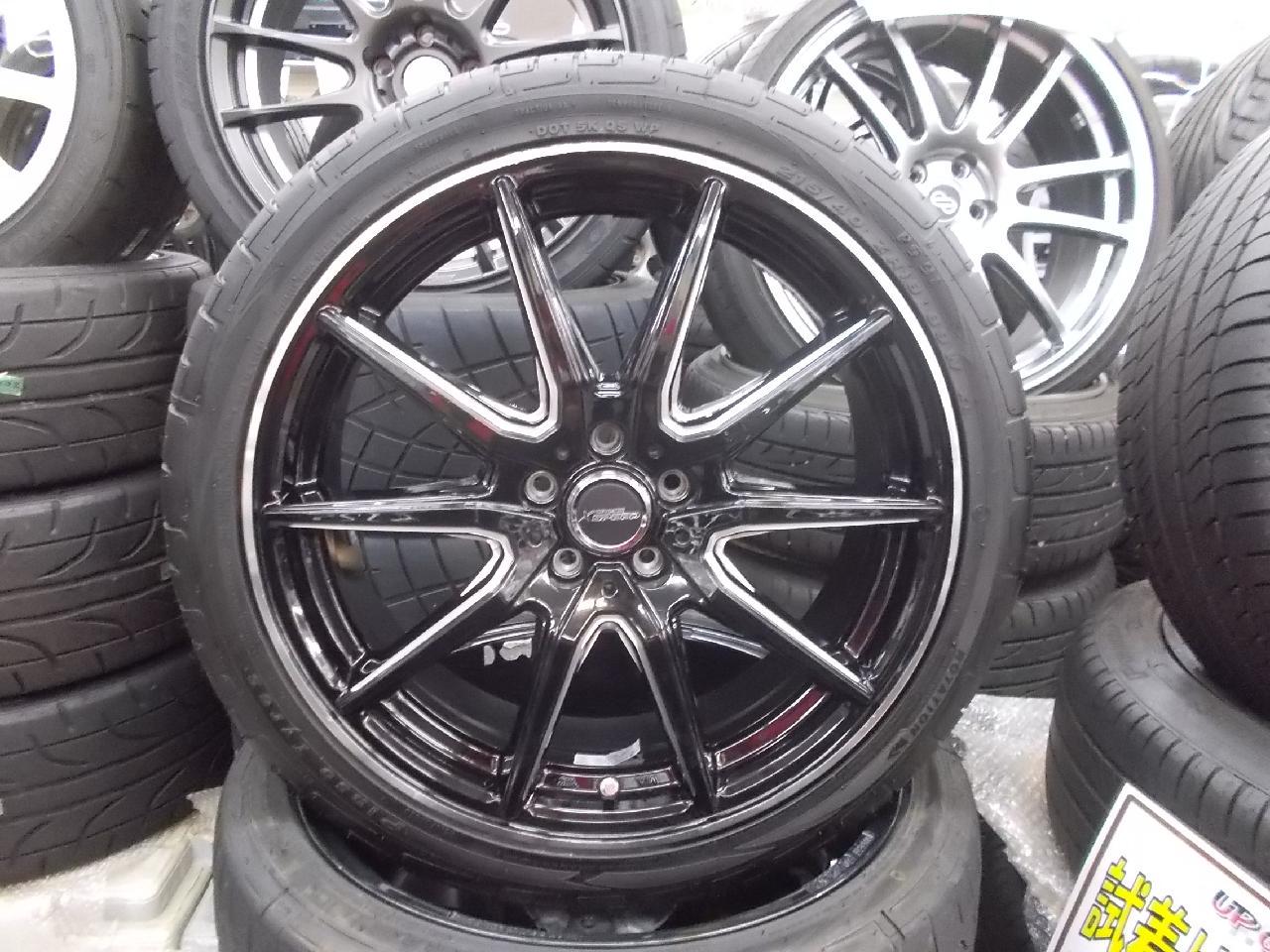 HOT STUFF(ホットスタッフ) CROSS SPEED(クロススピード) PREMIUM RS10 + PinsoTyres PS91 ...