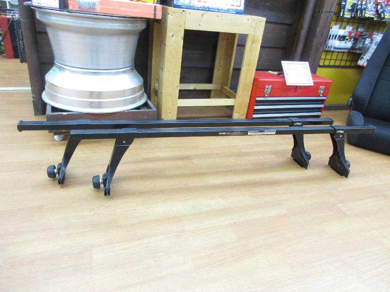 TUFREQ ベースフット:FDA2・雨ドイ取付タイプ + ベースバー:VB6・1250mm キャリアセット | カー用品 キャリアを通販で購入する | 中古カー＆バイク用品の販売ならアップガレージ