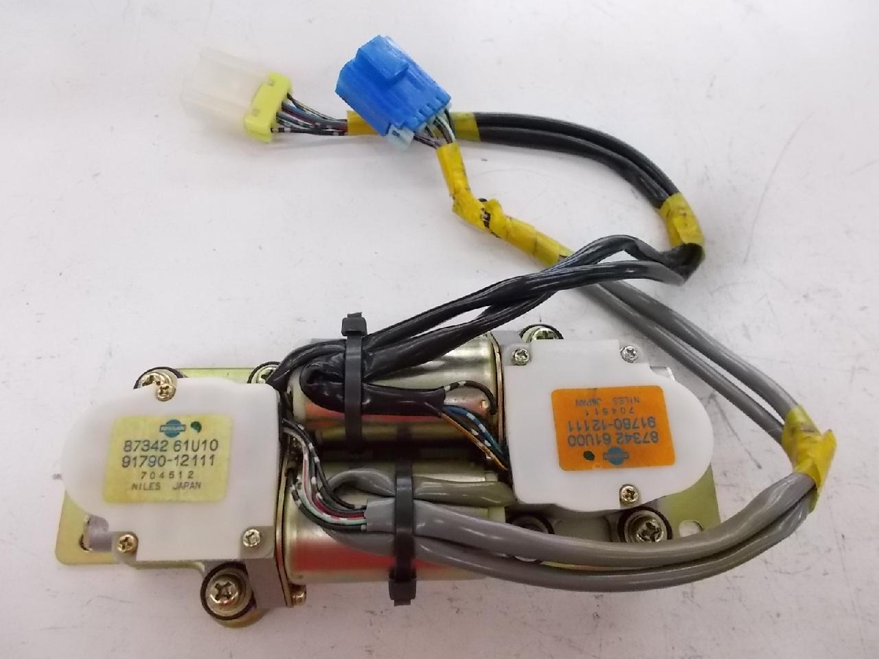 日産 リアパワーシート モーターアッセンブリー JHG50プレジデント 品番:87342 61U10/00 | カー用品 電装系 その他電装系 ...