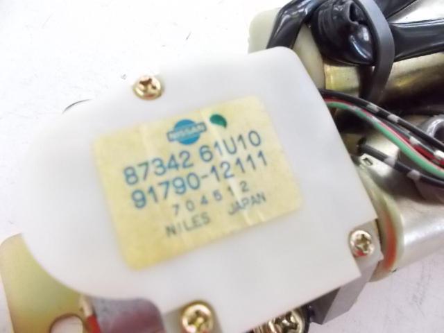 日産 リアパワーシート モーターアッセンブリー JHG50プレジデント 品番:87342 61U10/00 | カー用品 電装系 その他電装系 ...