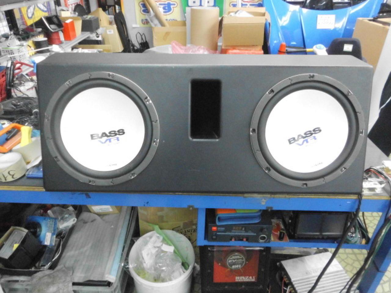 ALPINE BASS VR BOX付きサブウーファー | 中古品 | アップガレージ 広島西条店 | カー用品 スピーカー サブウーハー ...