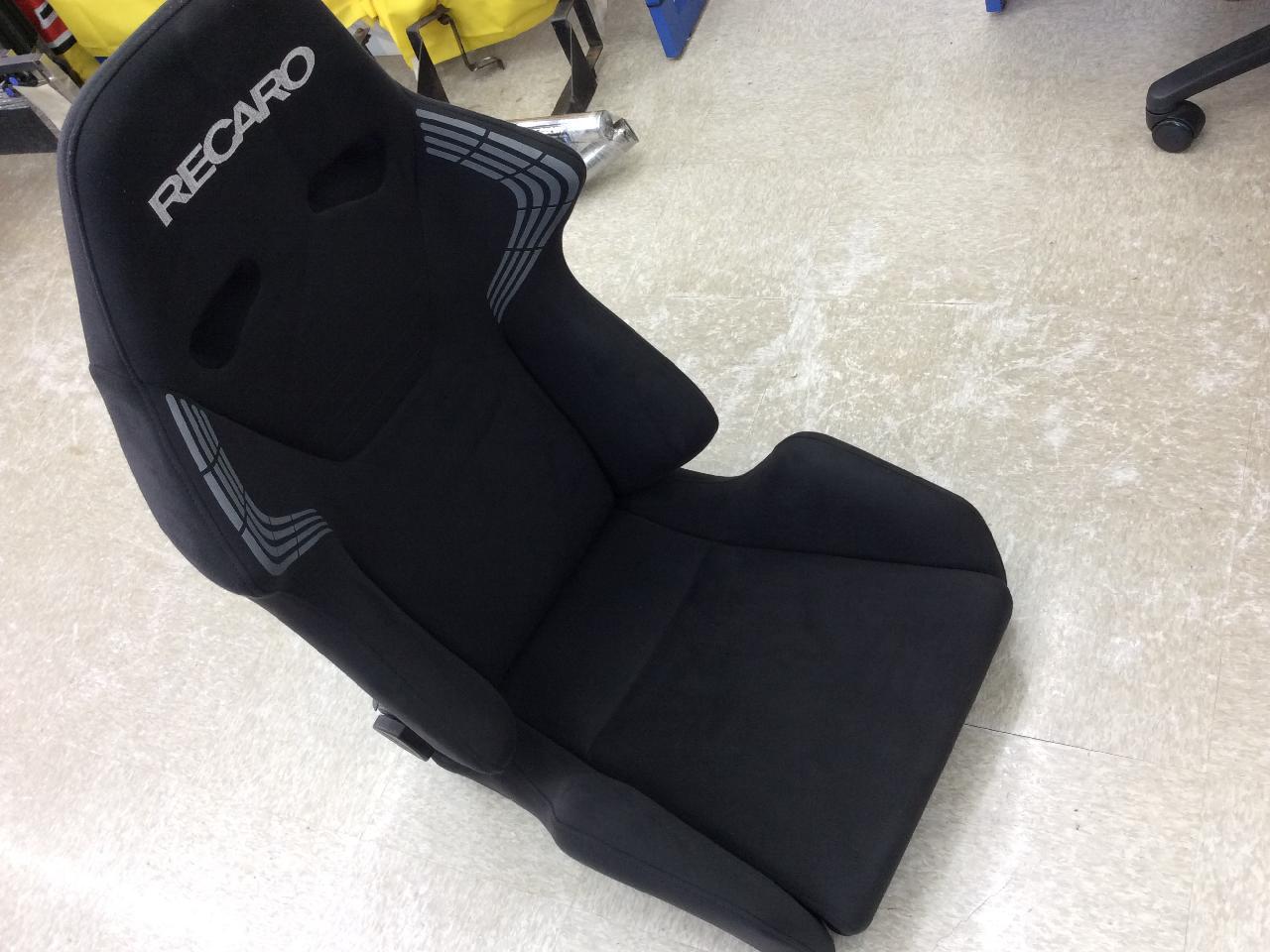RECARO SR6 (SR-6) KK100S リクライニングシート BK/BK 両側ダイヤル | 中古品 | アップガレージ 石川小松店 ...