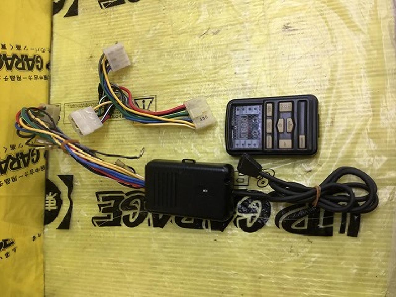 COMTEC BeTime A-02 リモコン&タイマースターター オート&マニュアルターボタイマー Z32用カプラー付属 | カー用品 電装系 エンジンスターターを通販で購入する | 中古 ...