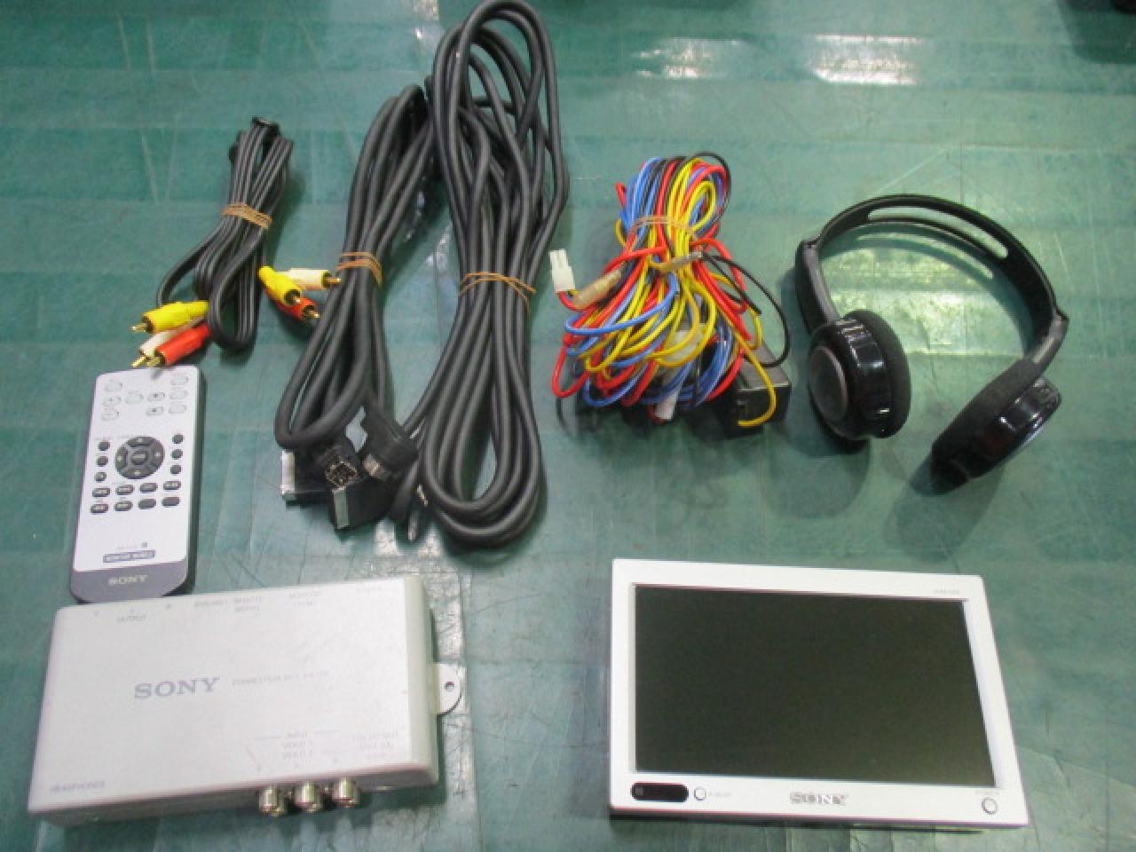 SONY XVM-H65 | カー用品 モニター・地デジ その他モニターを通販で購入する | 中古カー＆バイク用品の販売ならアップガレージ