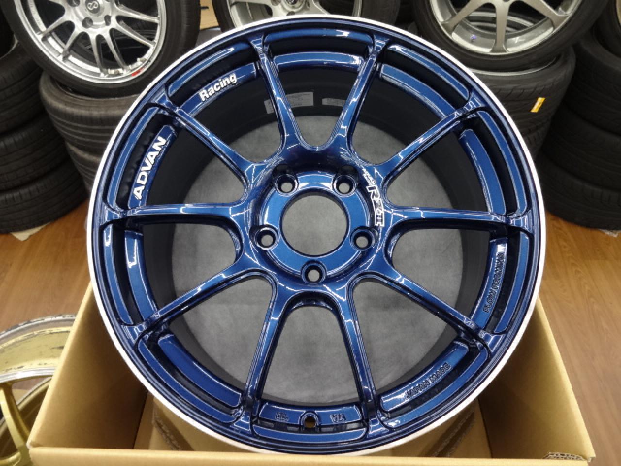 YOKOHAMA(ヨコハマ) ADVAN Racing(アドバンレーシング) RZⅡ(RZ2) | カー用品 アルミホイール 17インチ ...