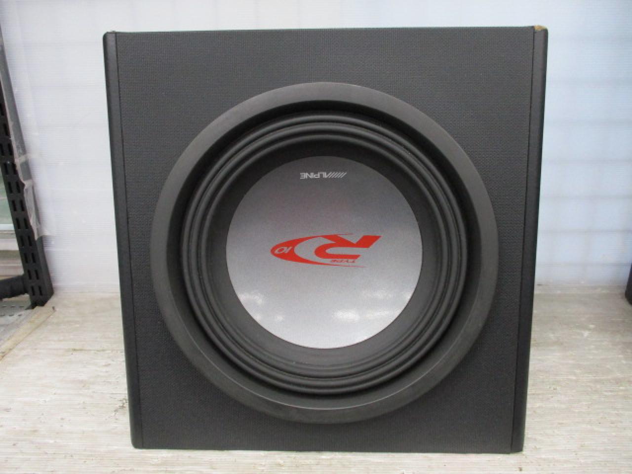 ALPINE SWR-1042D TYPE R 10インチサブウーファ | カー用品 スピーカー サブウーハースピーカーを通販で購入する ...