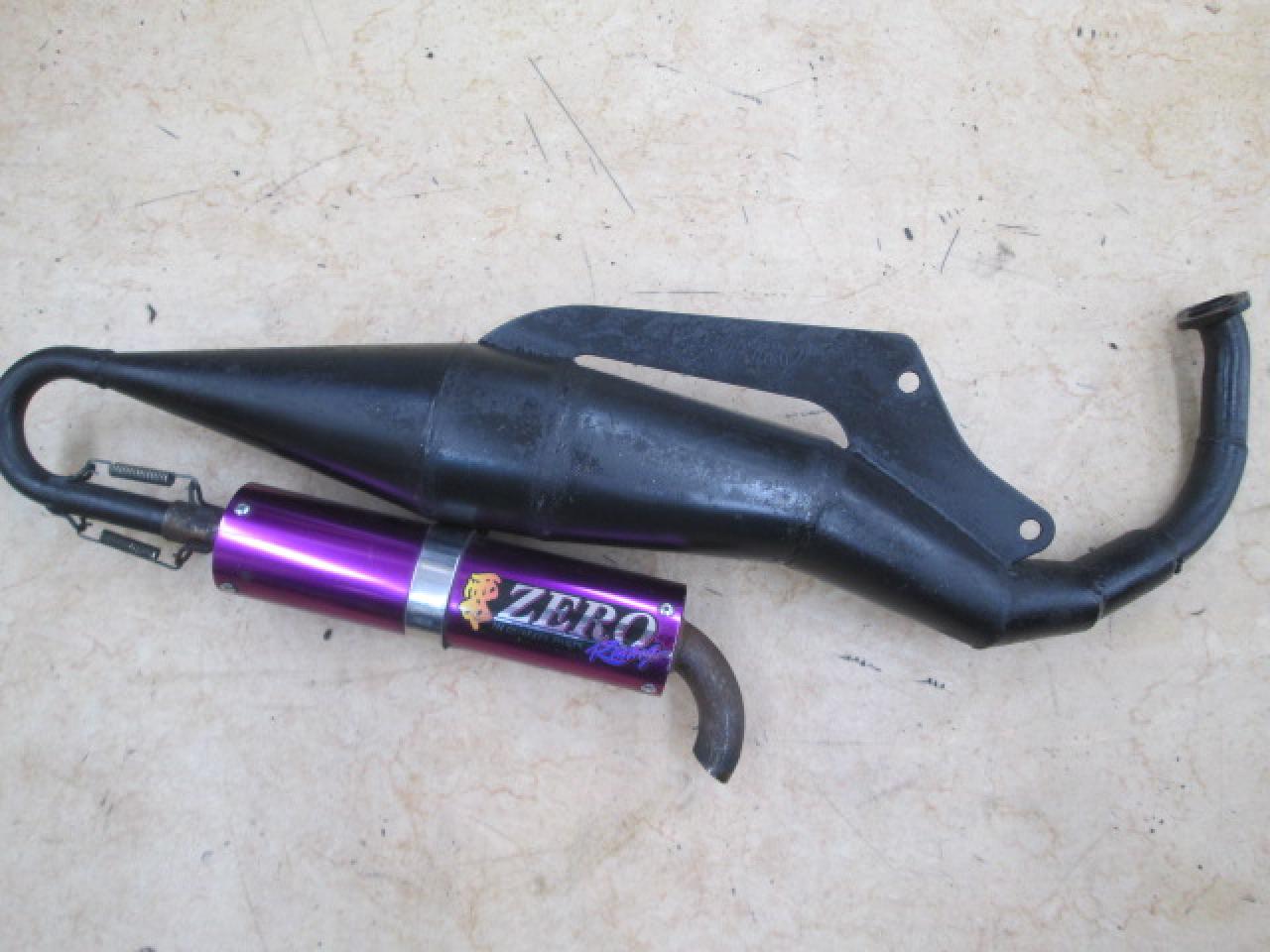 レーシングサービスZERO ジーク(ZEEK) ライブDIO/ZX AF34/AF35 | 中古品 | アップガレージ 福岡博多店 | バイク用品 マフラー チャンバー(二輪)を通販で購入する ...