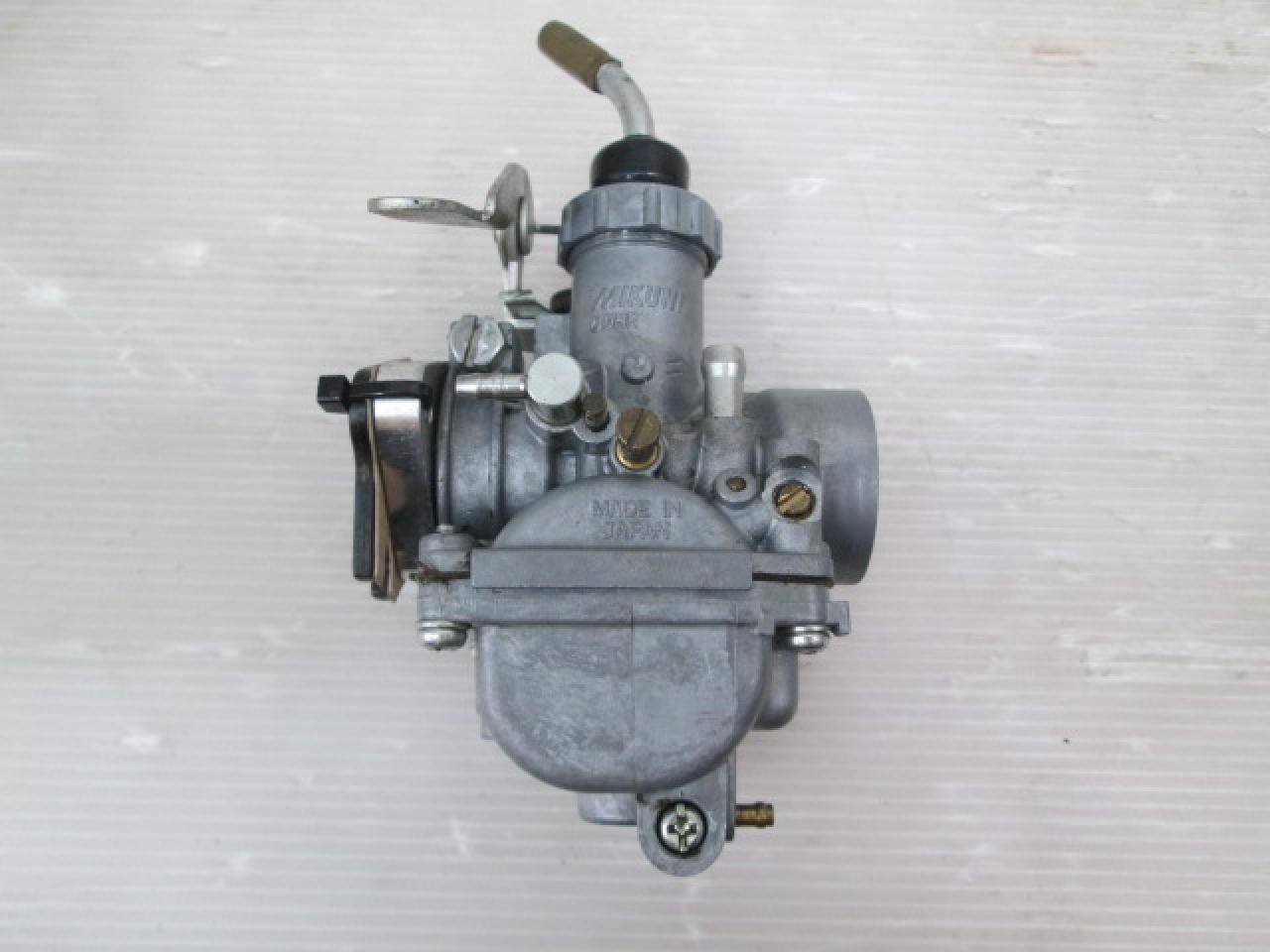 MIKUNI ビッグキャブレター VM18 ライブDIO/ZX | バイク用品 吸気・燃料系 キャブレータ(二輪)を通販で購入する | 中古 ...