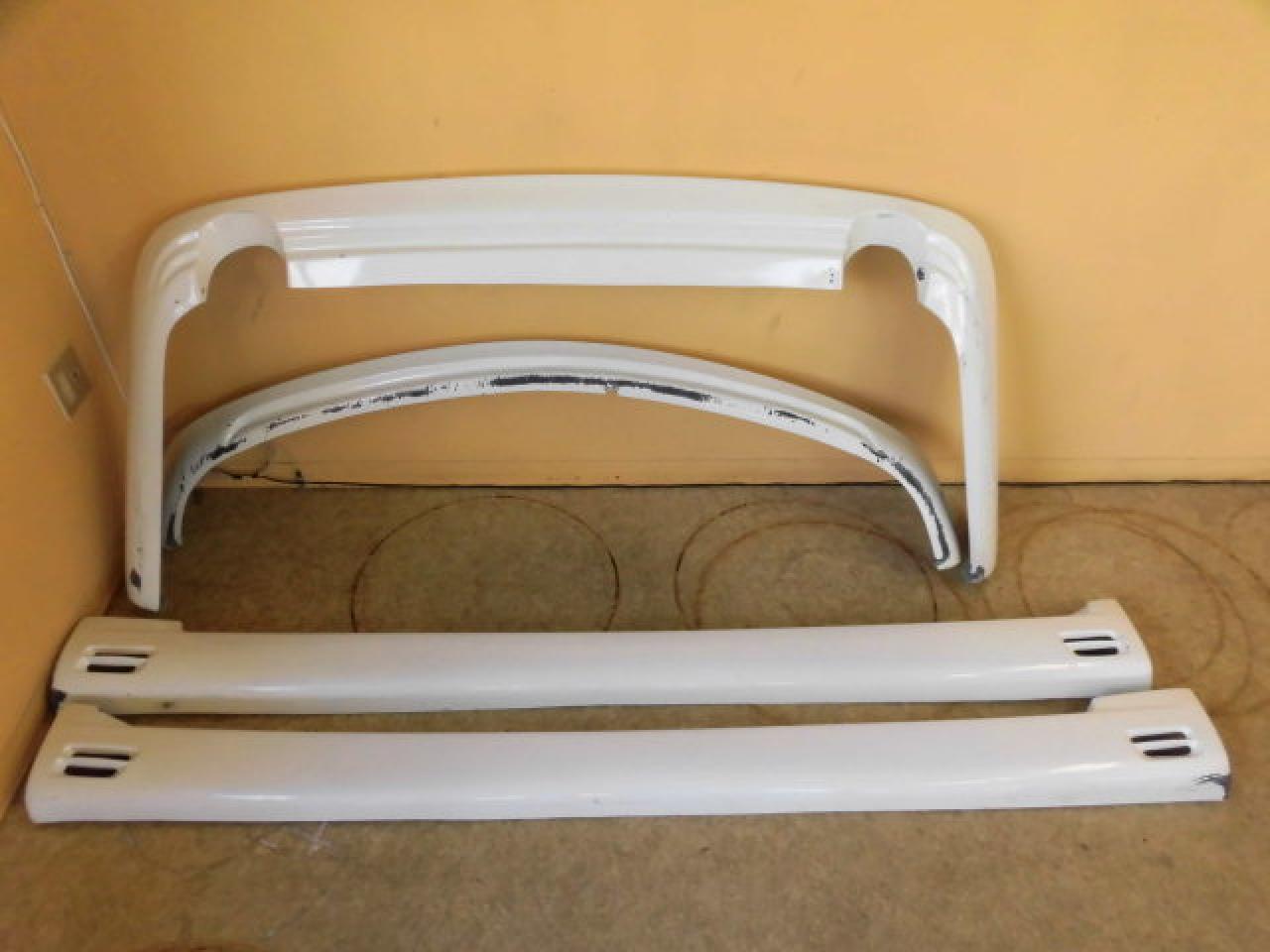 ★値下げしました★メ-カ-不明 ハ-フエアロセット ! | カー用品 ボディパーツ エアロセットを通販で購入する | 中古カー＆バイク用品の ...