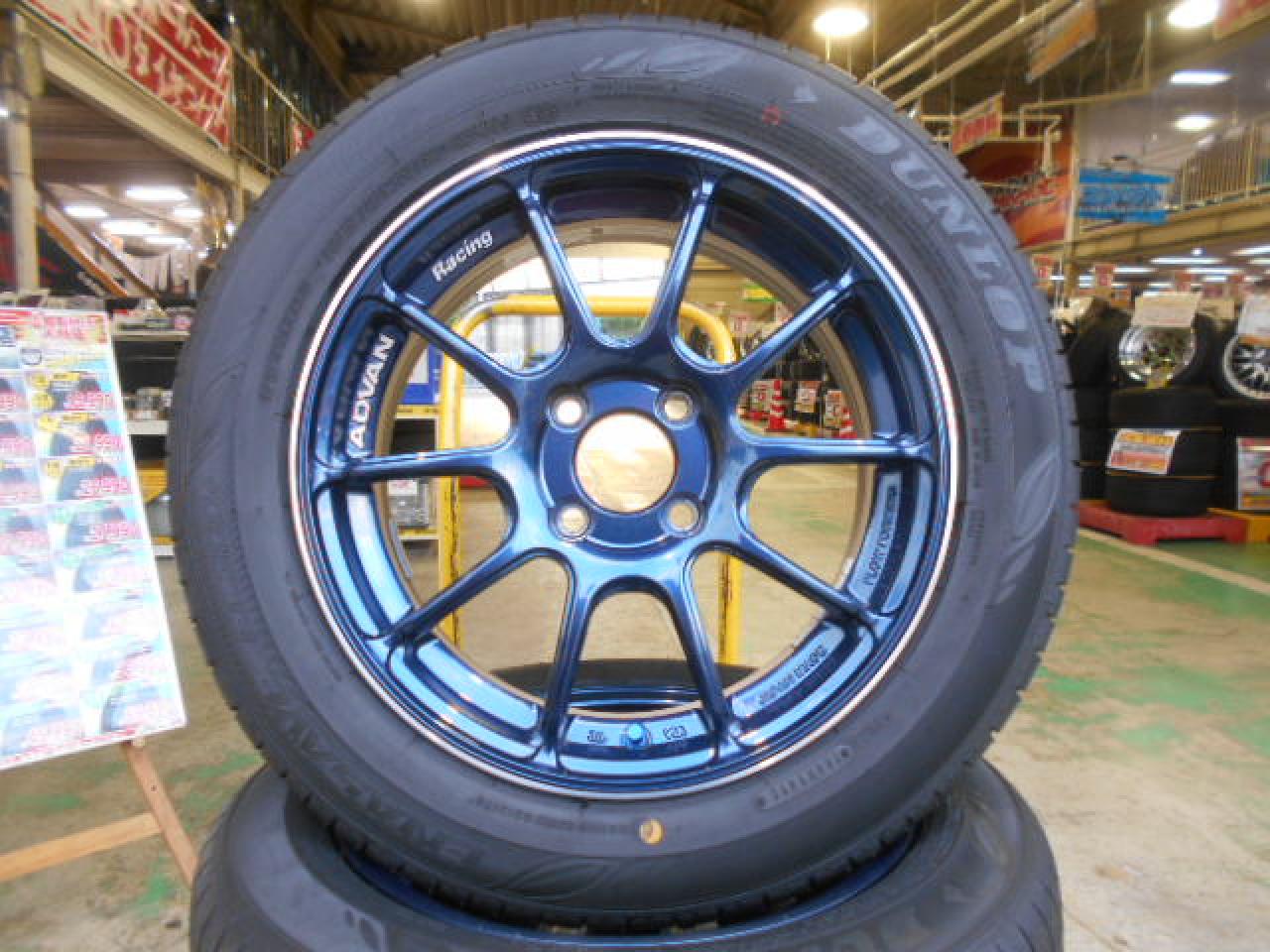 YOKOHAMA ADVAN Racing RZ2 + DUNLOP ENASAVE EC300+ | 中古品 | アップガレージ 横浜町田総 ...