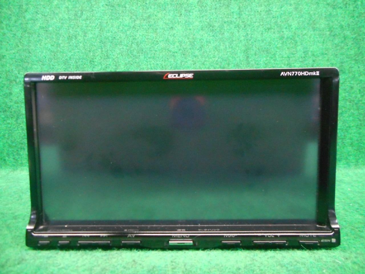 ECLIPSE AVN770HDmkⅡ 【7.0WVGA HDDナビゲーション内蔵HDD/DVD/地上デジタルTV AVシステム 2010年モデル】 | カー用品 カーナビ(地デジ） HDD ...