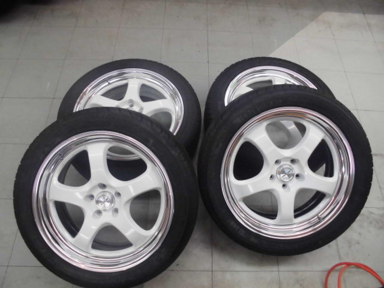 YH WORK(ワーク) MEISTER(マイスター) S1R + NANKANG ULTRA SPORT NS-2 4本セット | カー用品 タイヤホイールセット 19インチタイヤホイール ...