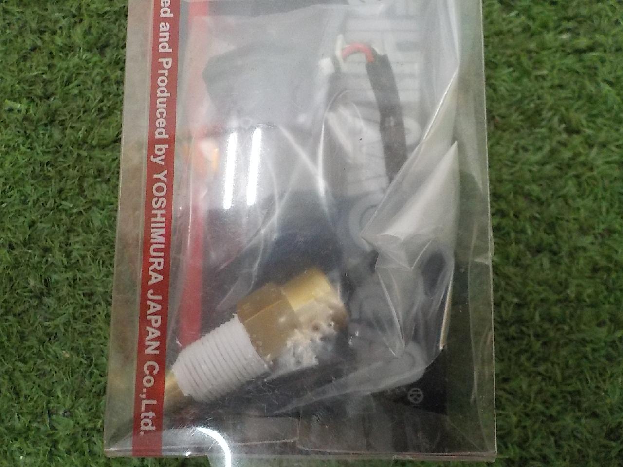 YOSHIMURA(ヨシムラ) マルチテンプセンサー TYPE-C(水温)/415-003-4999【ヨシムラ社製メーター用】 | 新古品 | アップガレージ 東村山店 | バイク用品 電装品 ...