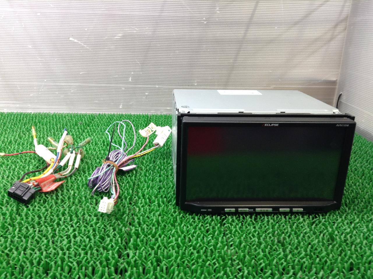 ECLIPSE AVN110M♪2010年モデル/7インチワイドモニター/ワンセグ内蔵/8GBメモリー/CD-R/CD-RW再生可能モデル♪ | カー用品 カーナビ(地デジ） AV一体メモリー ...