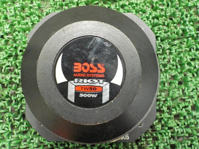 BOSS RIOT TW50 ツィーター 1個のみ | 中古品 | アップガレージ 練馬店 | カー用品 スピーカー ツイーターを通販で購入 ...