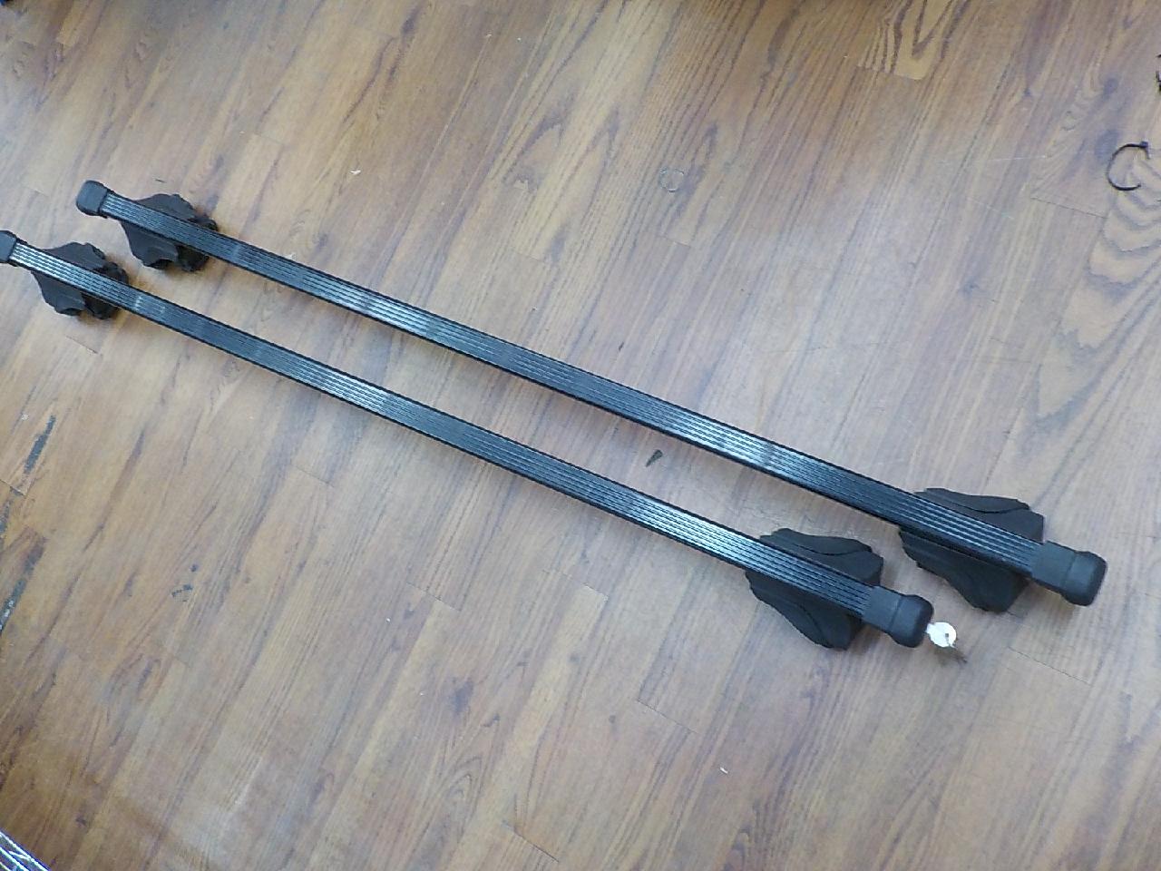 THULE TH755 + キャリアバー130cm ルーフレール付車汎用 | カー用品 キャリアの通販 | アップガレージ 中古カー＆バイク用品の買取・販売専門店