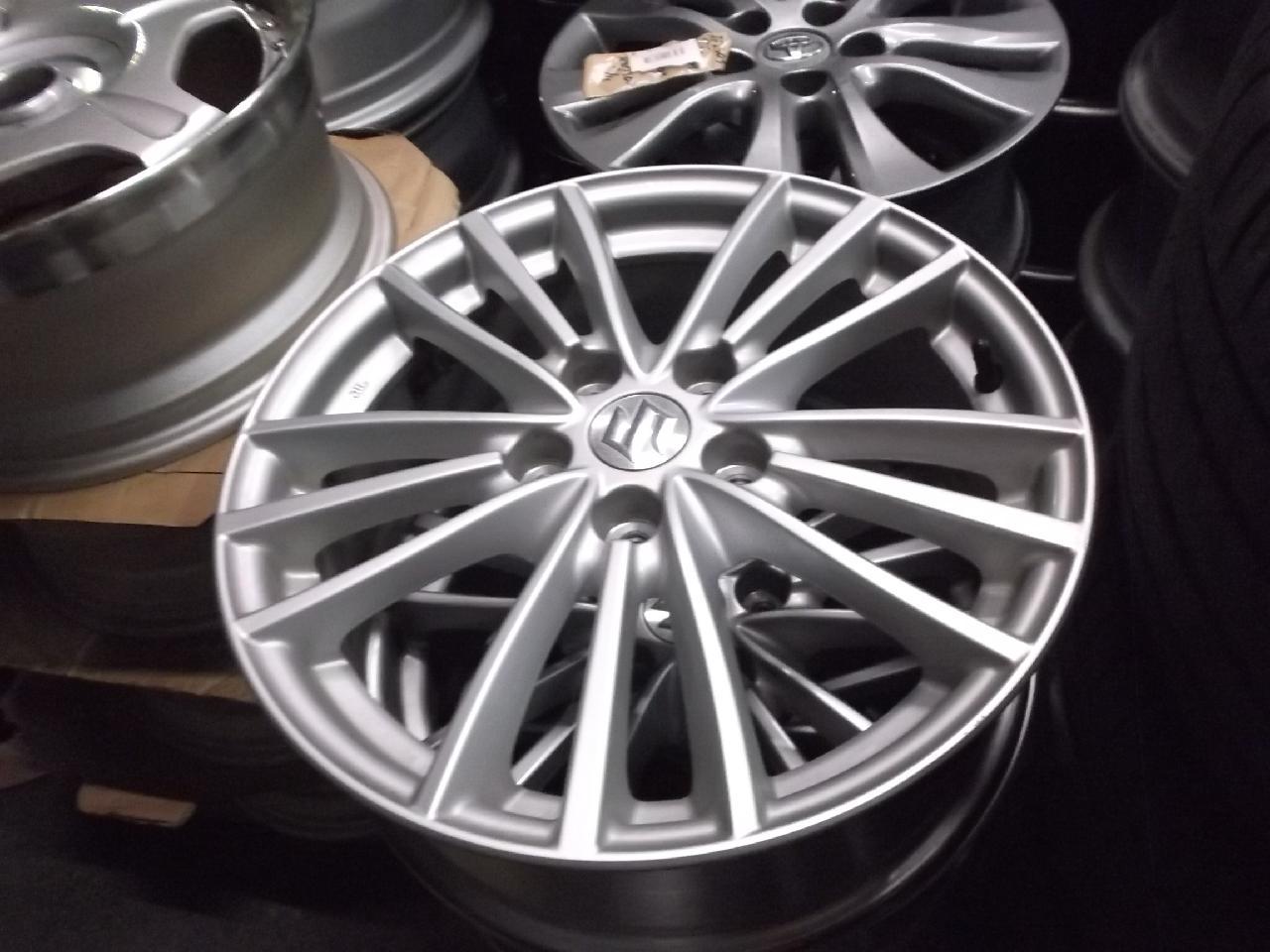 スズキ スイフトスポーツ ZC32純正 17インチホイールのみ4本セット R08025 | 中古品 | アップガレージ 郡山店 | カー用品 アルミホイール 17インチホイールを通販で購入する ...