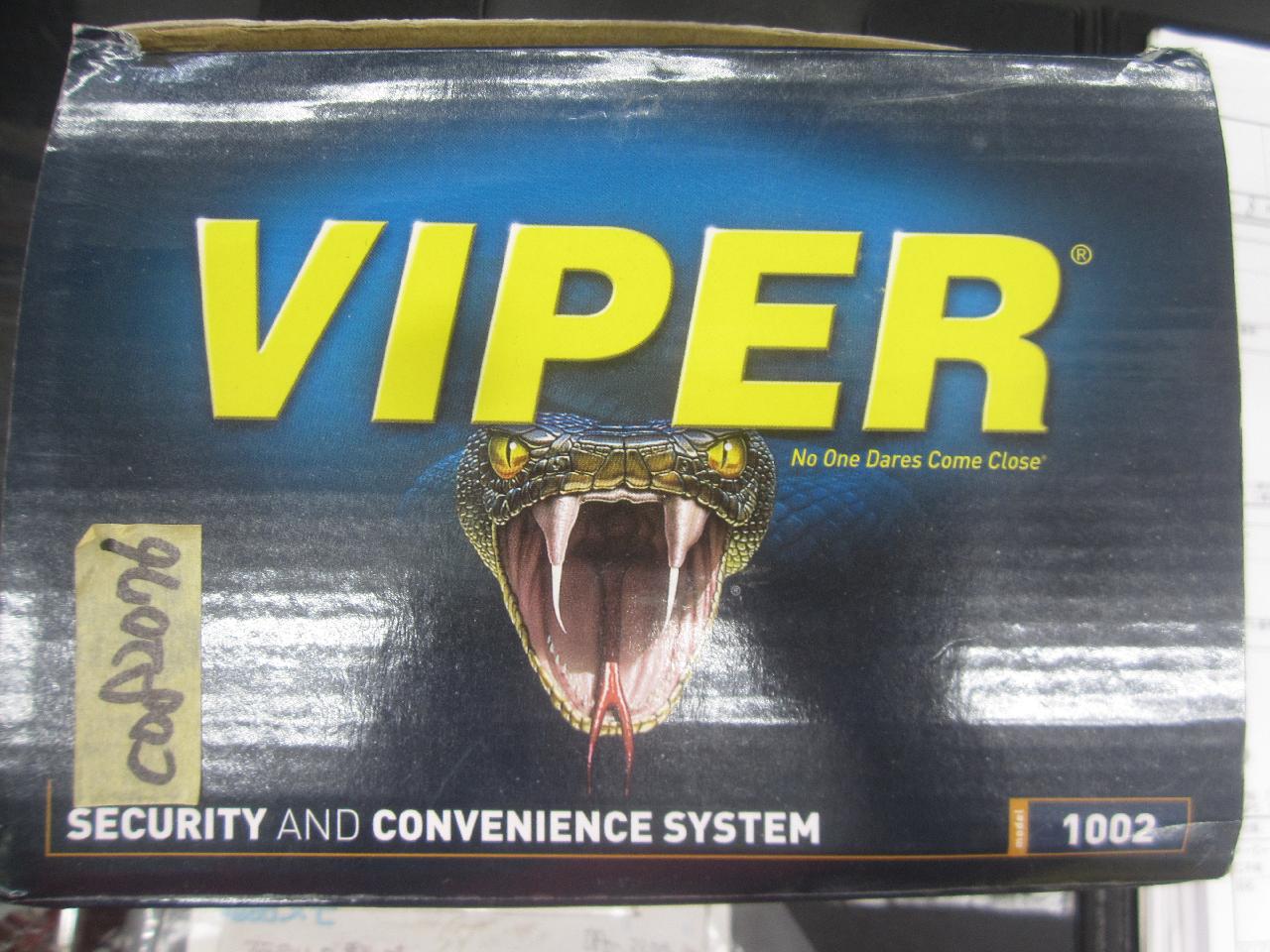 ★値下げしました! 早い者勝ち★VIPER SECURITY AND CONVENIENSE SYSTEM 1002 | カー用品 電装系 ...