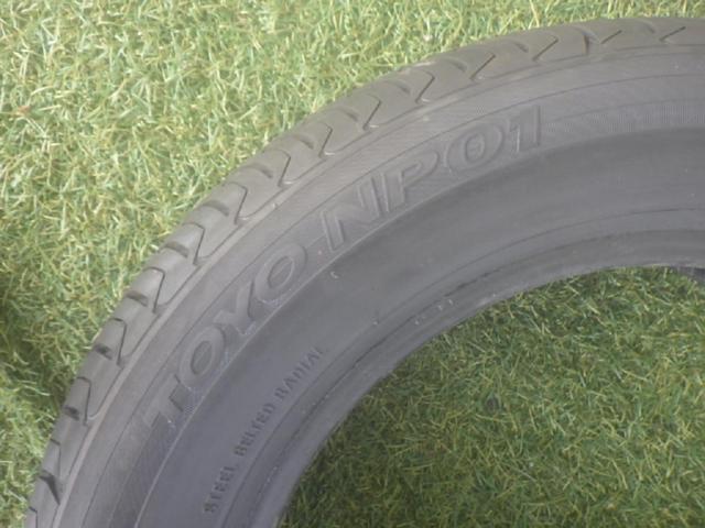 【2本セット】TOYO(トーヨー)NP01 | カー用品 タイヤ 13インチタイヤを通販で購入する | 中古カー＆バイク用品の販売ならアップガレージ