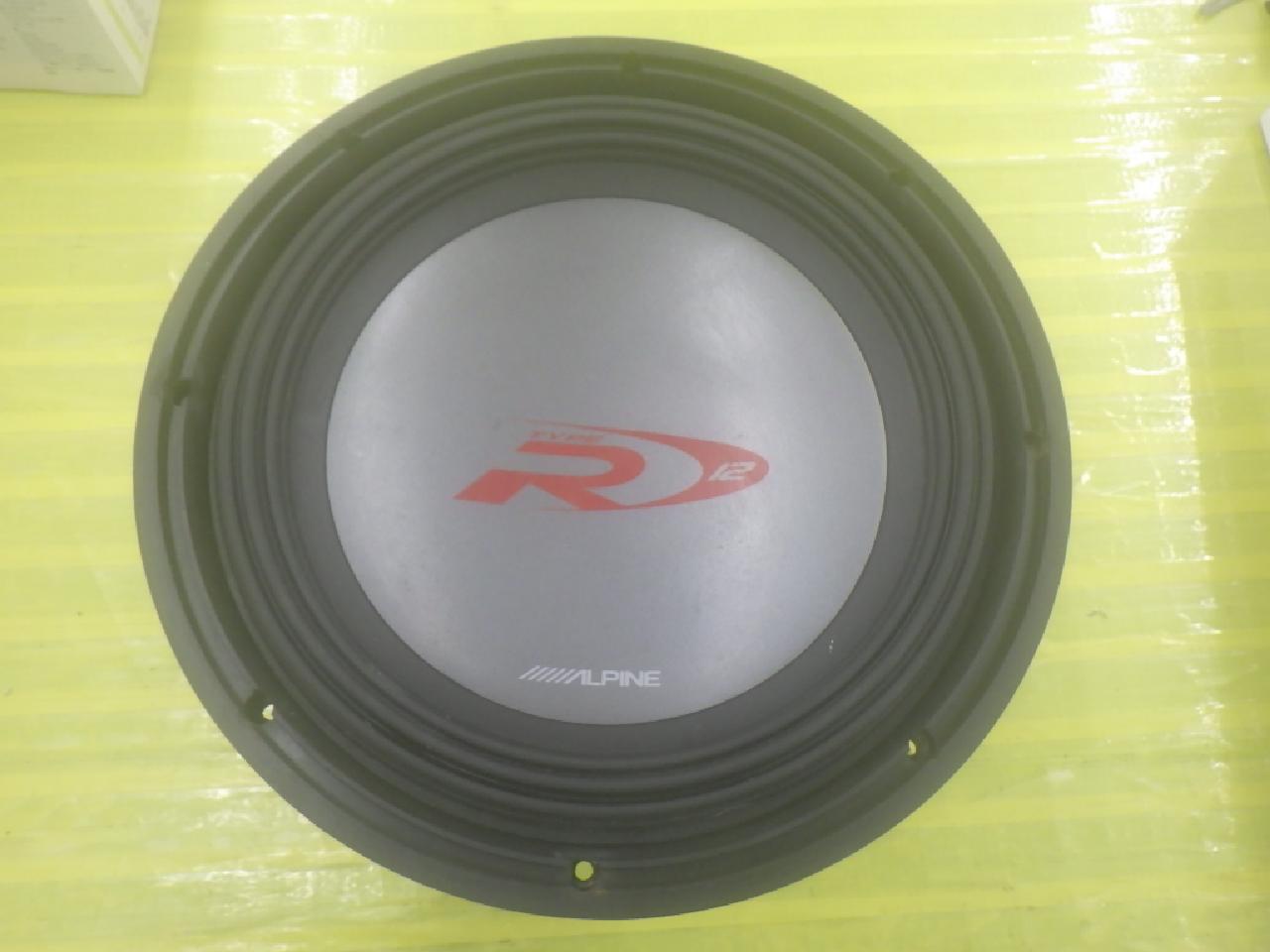 【令和7年1月限界プライスダウン♪】【わけあり】ALPINE(アルパイン)SWR-1222D【デュアルボイスコイル12インチサブウーハー ...