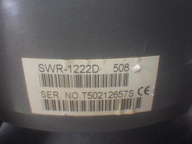 【令和7年1月限界プライスダウン♪】【わけあり】ALPINE(アルパイン)SWR-1222D【デュアルボイスコイル12インチサブウーハー ...