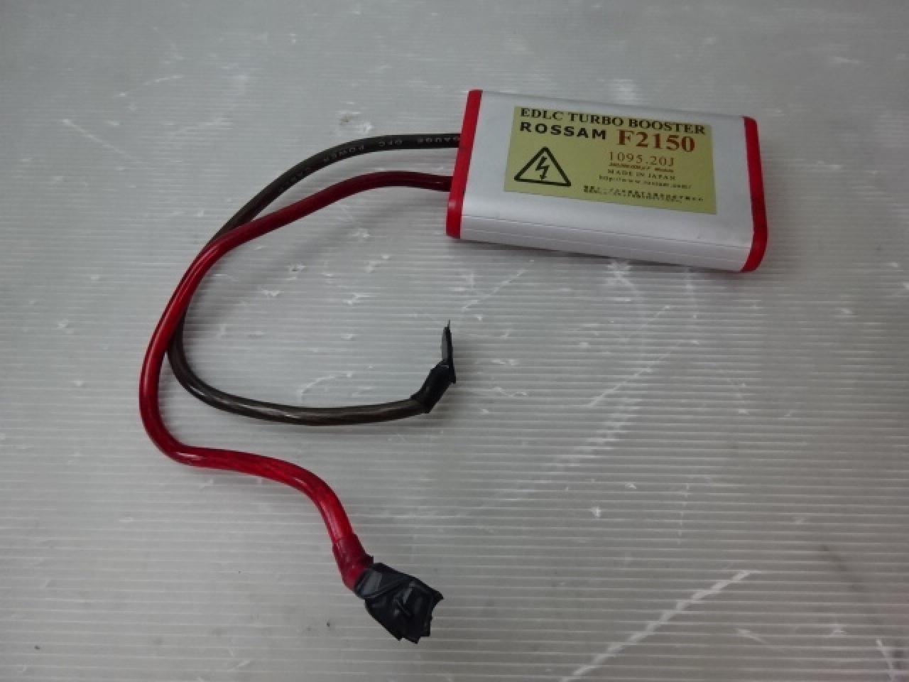 ROSSAM F2150 EDLC TURBO BOOSTER レッド | カー用品 電装系 その他電装系を通販で購入する | 中古カー＆バイク用品の販売ならアップガレージ