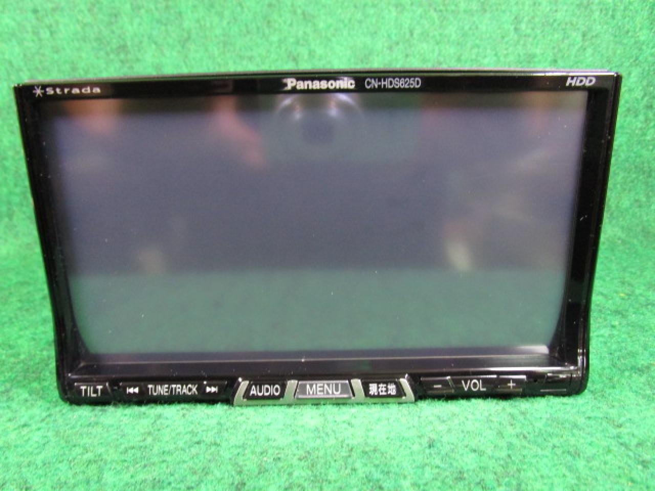 Panasonic CN-HDS625D 7V型ワイドモニター 2DIN AVシステム TV/DVD/CD内蔵 HDDカーナビステーション ...