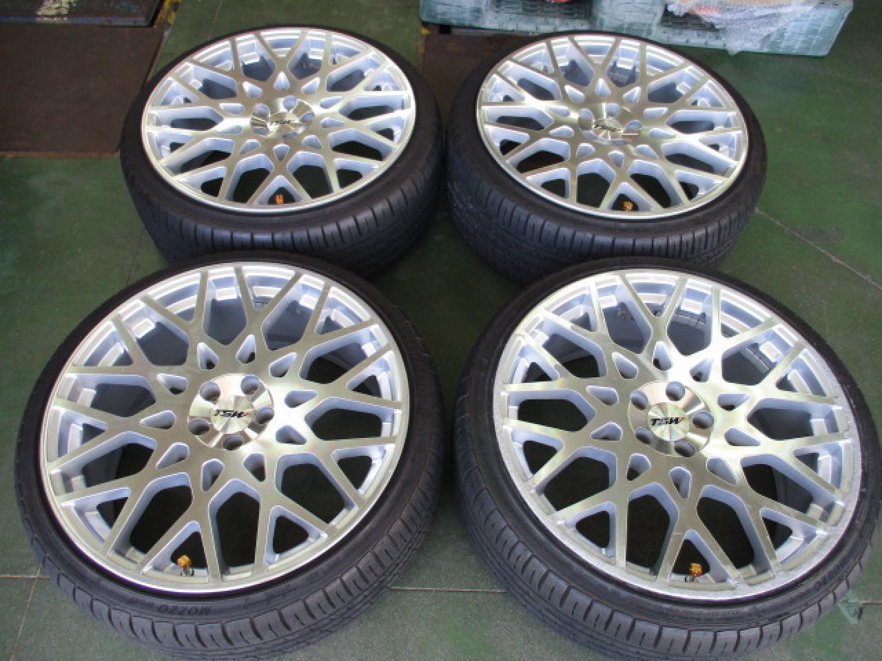 TSW Vale (ヴェール) + DURATURN MOZZO sport 4本セット | 中古品 | アップガレージ 仙台名取店 | カー ...