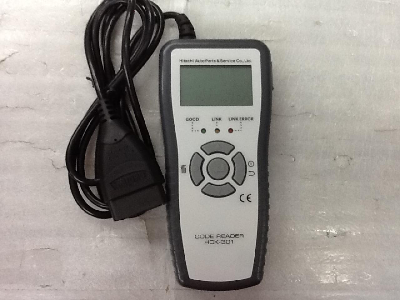 HITACHI(ヒタチ) HCK-301 コードリーダー | カー用品 メンテナンス その他メンテナンスを通販で購入する | 中古カー＆バイク用品の販売ならアップガレージ
