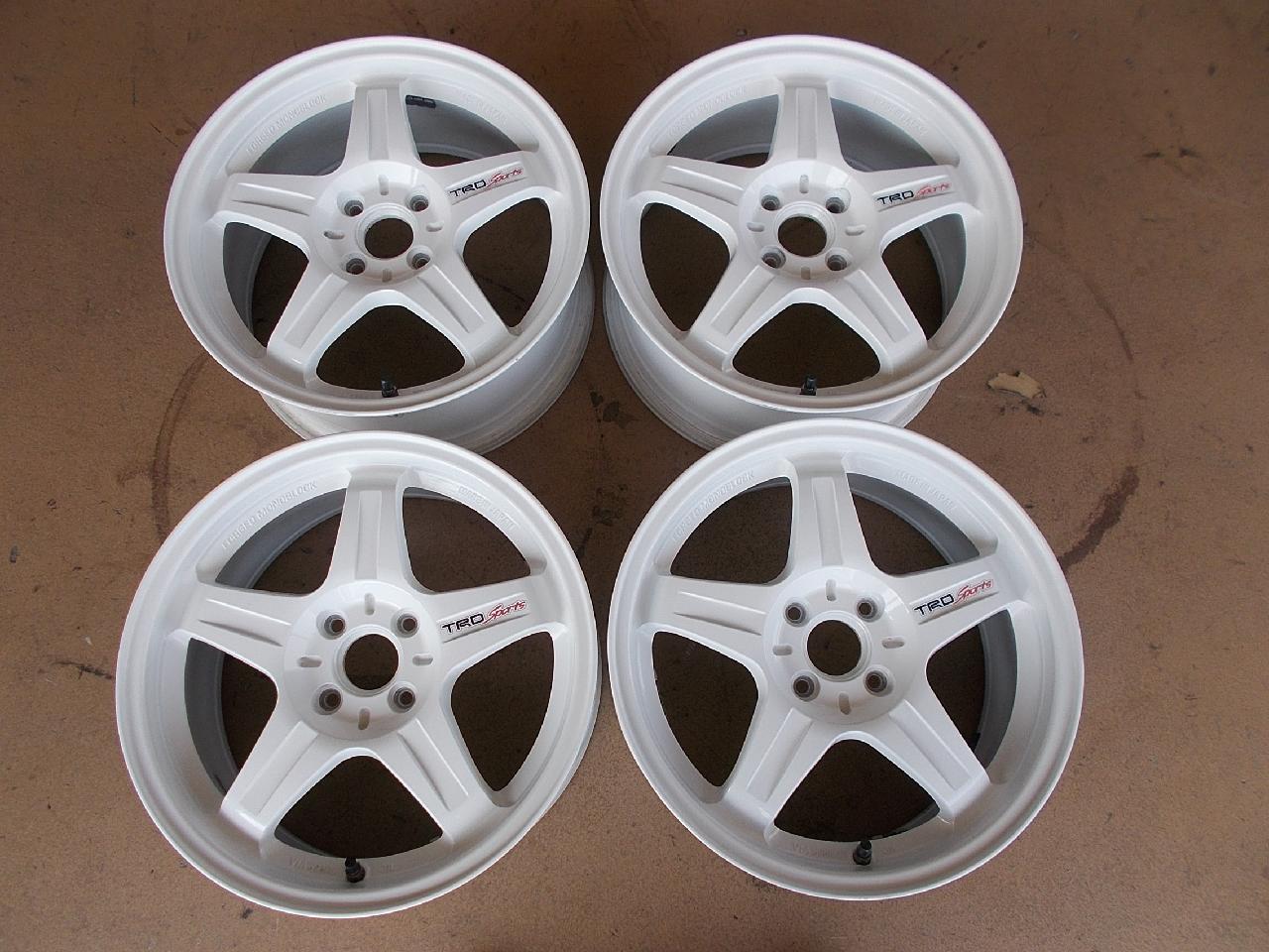 TRD(ティーアールディー) TRD(ティーアールディー) ALUMINUM WHEEL TF3 | 中古品 | アップガレージ 熊本店 ...