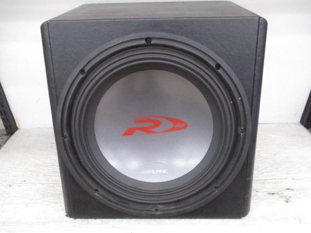 ALPINE SWR-1242D TYPE R 12 | 中古品 | アップガレージ 埼玉入間店 | カー用品 スピーカー サブウーハー ...