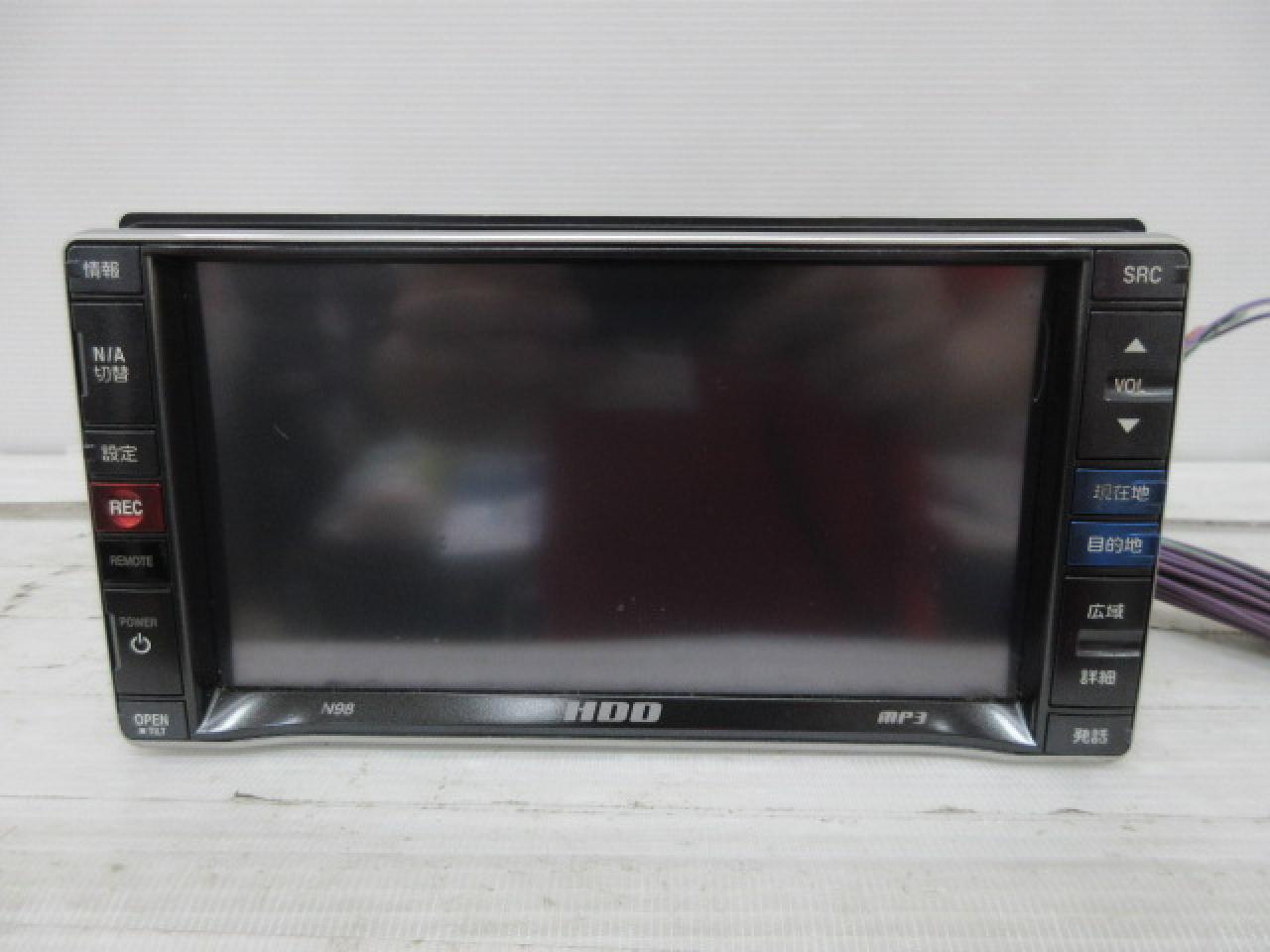 ダイハツ純正(DAIHATSU) N98/08545-K9005 | 中古品 | アップガレージ 豊橋店 | カー用品 カーナビ(非地デジ ...