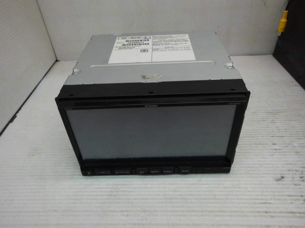 MITSUBISHI NR-MZ40 ★2013年モデル★ | カー用品 カーナビ(地デジ） AV一体メモリーナビ（地デジ）を通販で購入する ...