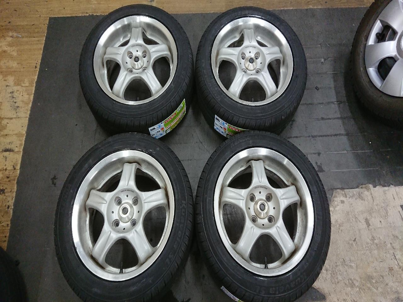 RAYS VOLK RACING REVOLUTION AV + KENDA KR32 | 中古品 | アップガレージ 東岡山店 | カー用品 ...