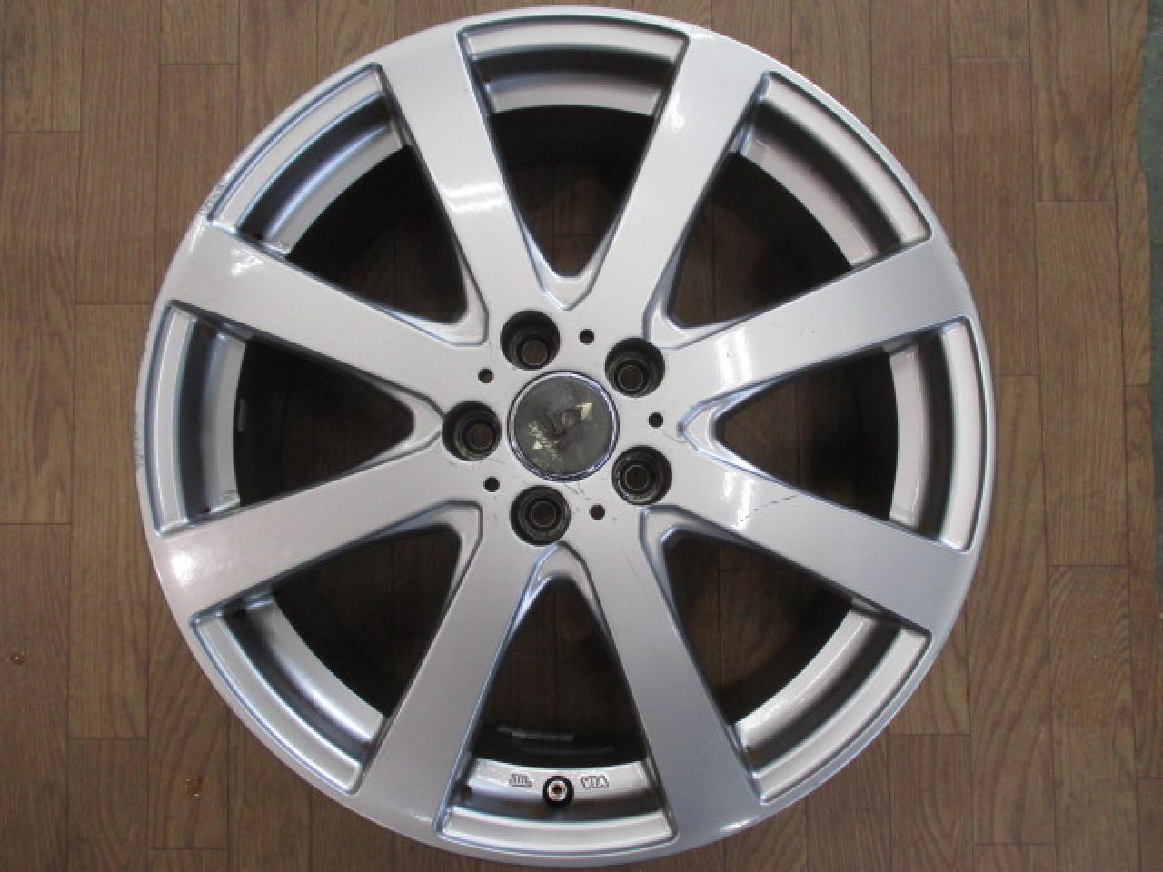 WORK(ワーク) SEPTIMO(セプティモ) 8本スポークホイール ※画像に写っているタイヤは付属しません | 中古品 | アップガレージ 山梨中央店 | カー用品 アルミホイール 17 ...