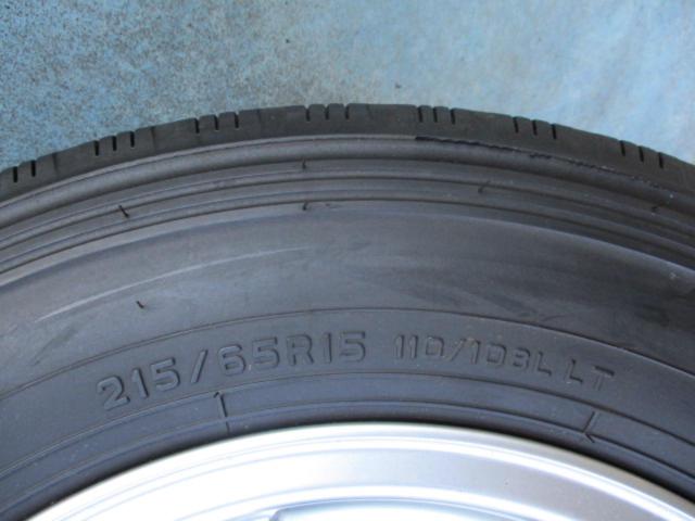 DUNLOP(ダンロップ) SPLT33 LTタイヤ タイヤのみ4本セット | 中古品 | アップガレージ 静岡掛川店 | カー用品 タイヤ ...