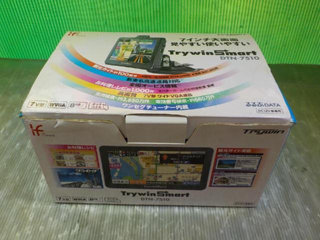 Trywin DTN-7510 トライウインスマート | カー用品 カーナビ(地デジ） ポータブルナビ(地デジ)を通販で購入する | 中古カー＆バイク用品の販売ならアップガレージ