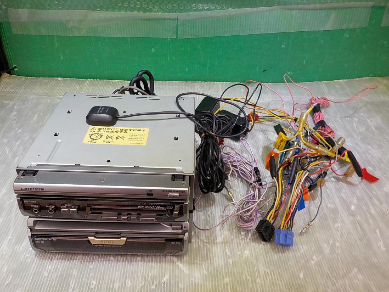 carrozzeria(カロッツェリア) AVIC-XH99 (AVIC-V77+AVIC-H99) | カー用品 カーナビ(地デジ） HDDナビ(地デジ)の通販 | アップガレージ 中古カー ...