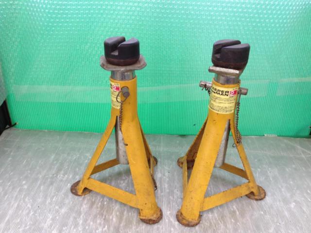 KEEPERMAN ジャッキスタンド | 中古品 | アップガレージ ホイールズ相模原陽光台店 | カー用品 メンテナンス 工具を通販で購入 ...