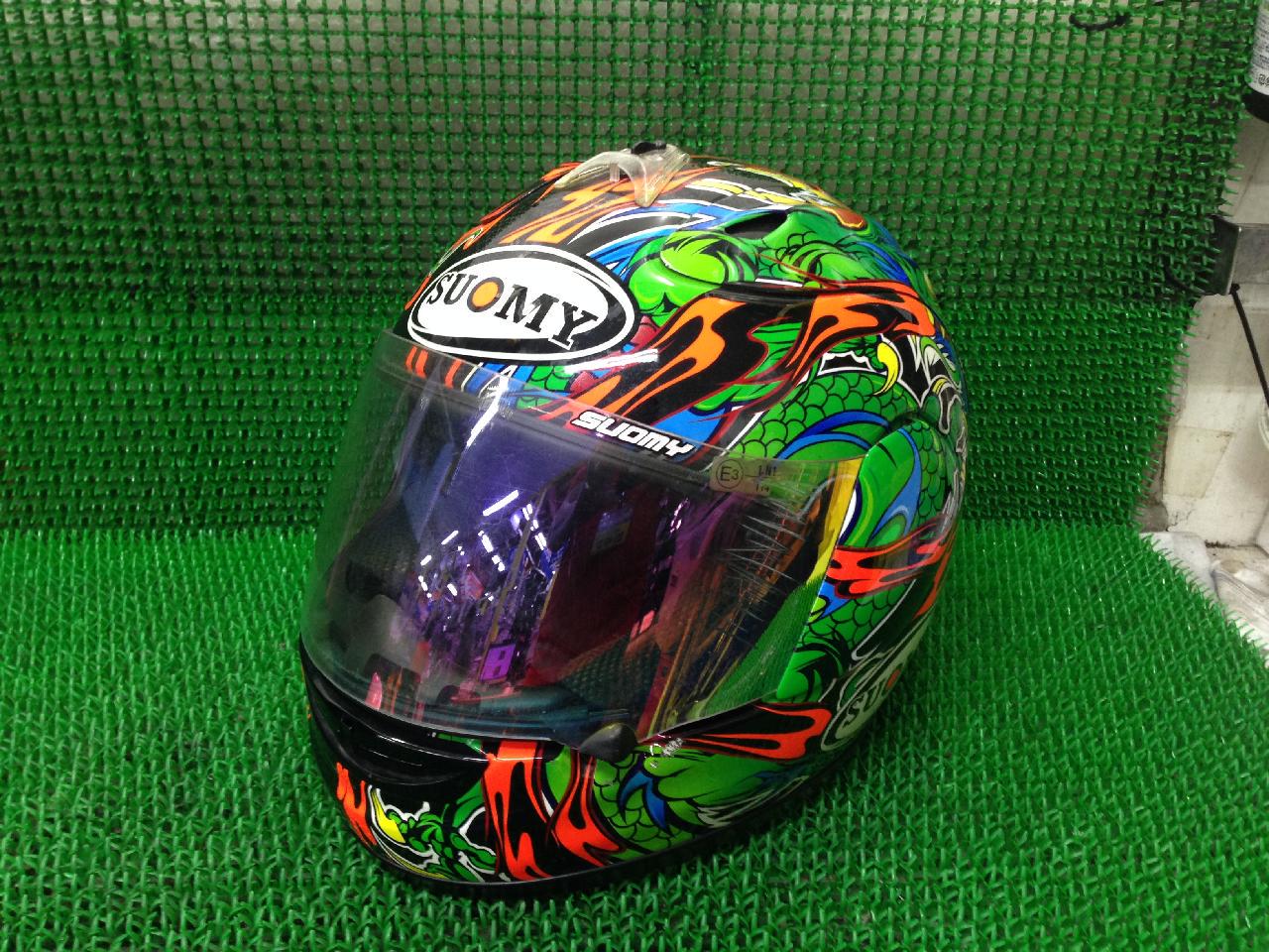 ★値下げしました!【ワケアリ】SUOMY SPEC-1R Extreme The Dragon | わけあり | アップガレージ ライダース ...