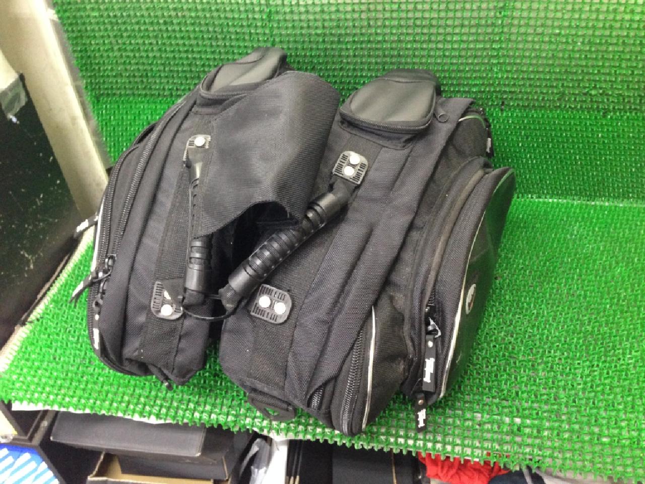 Tanked Racing ナイロンサドルバッグ | バイク用品 ツーリング用品 バッグ(二輪)を通販で購入する | 中古カー＆バイク用品の ...