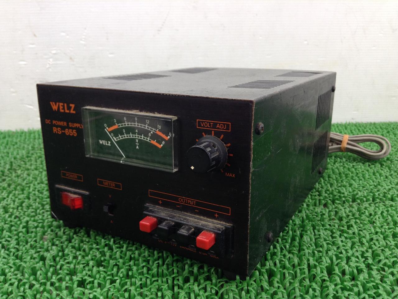 WELZ RS-655 インバーター | 中古品 | アップガレージ 横浜町田総本店 | カー用品 電装系 電装パーツを通販で購入する | 中古カー＆バイク用品の販売ならアップガレージ