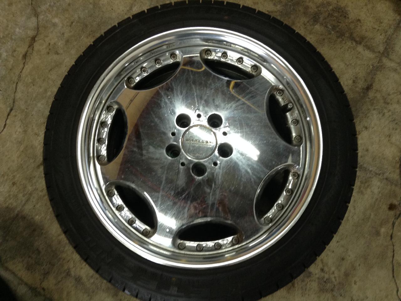 AME(エーエムイー) SHALLEN(シャレン) AX +KENDA ICE TECH NEO | カー用品 スタッドレスタイヤホイール ...