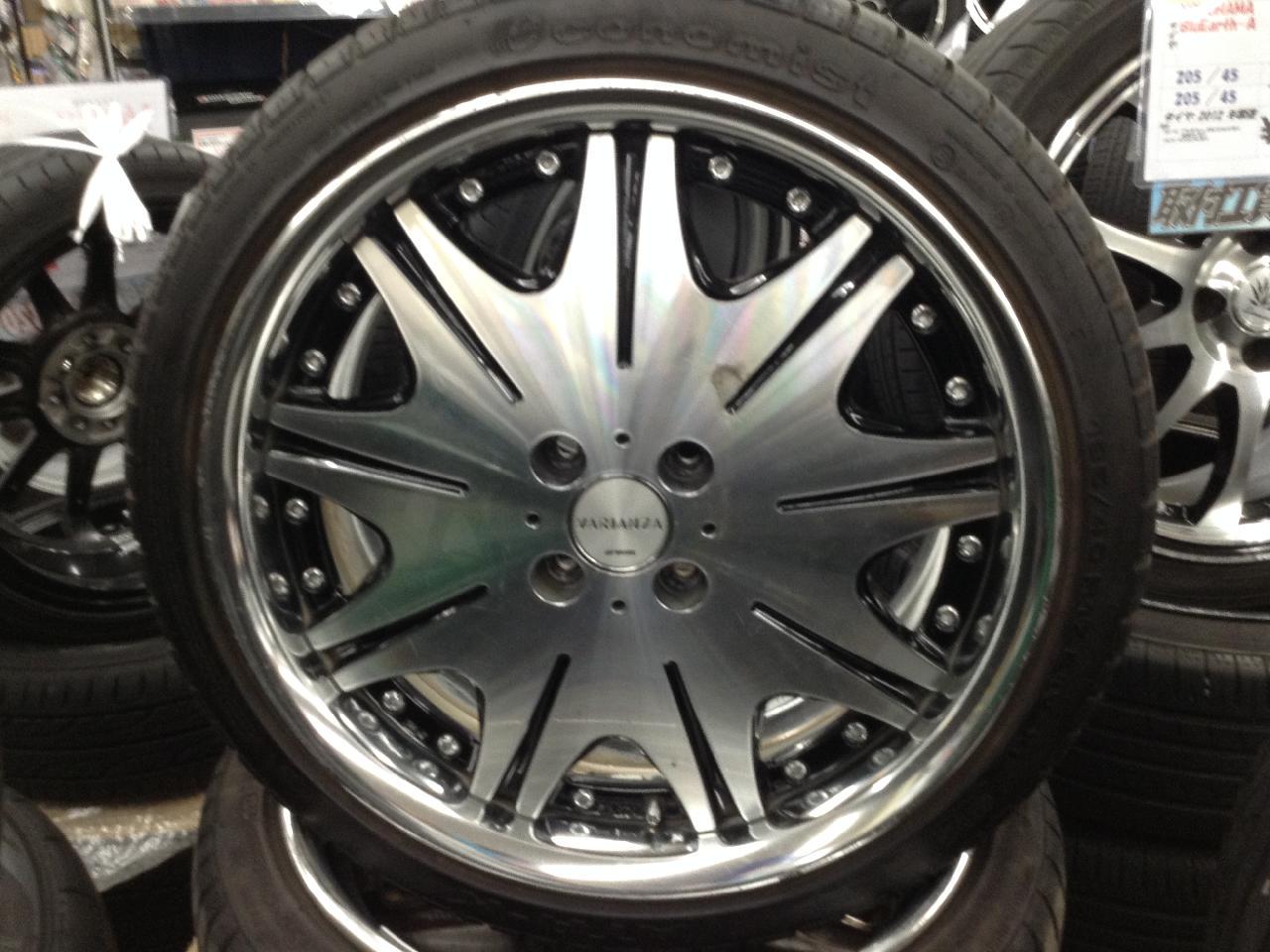 WORK(ワーク) Varianza(ヴァリアンツァ) VARIANZA D3S + ATR economist | カー用品 タイヤホイール ...