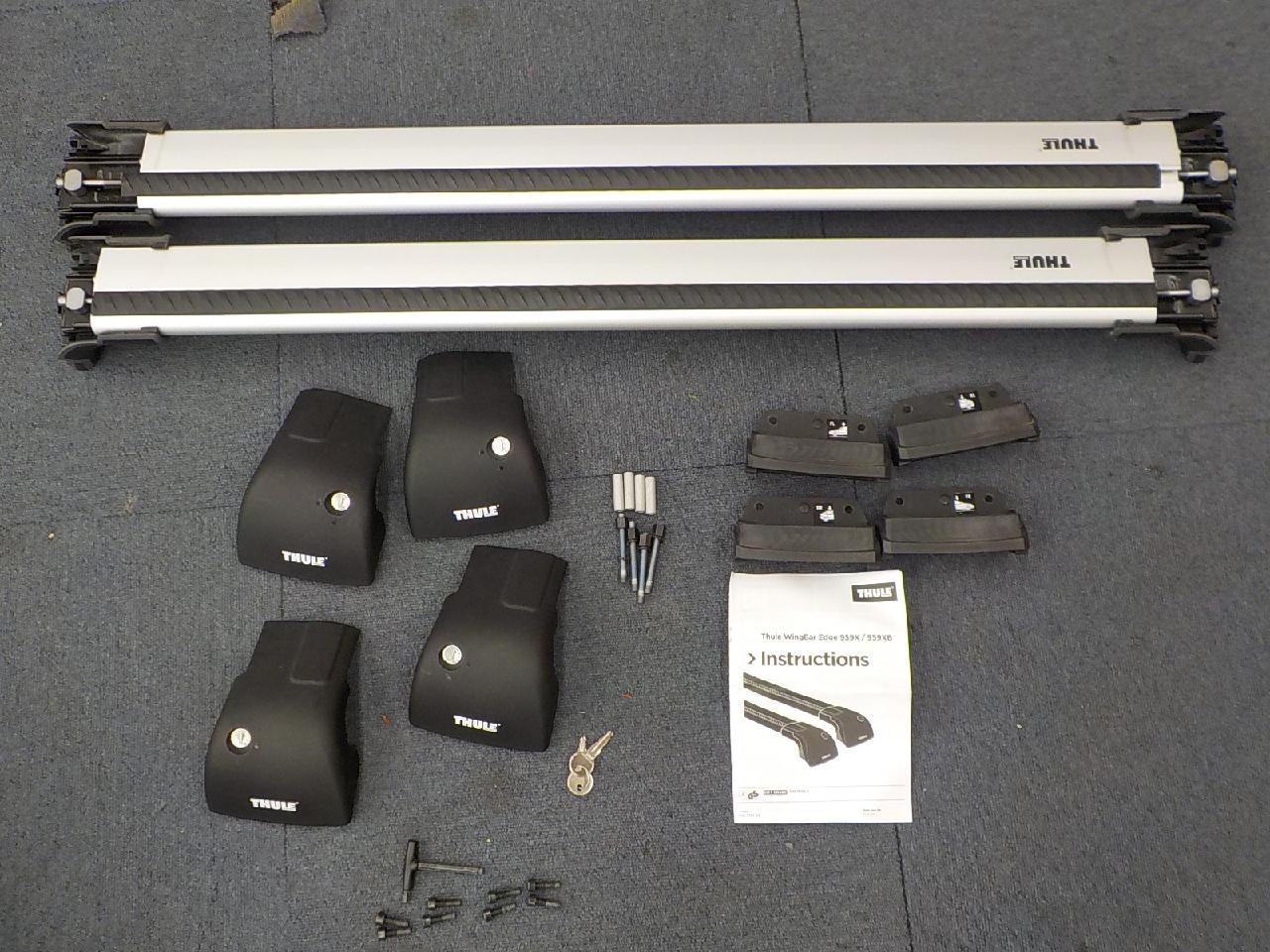 THULE WingBar Edge 959X + KIT 3082 | 中古品 | アップガレージ 東村山店 | カー用品 キャリアを通販で ...