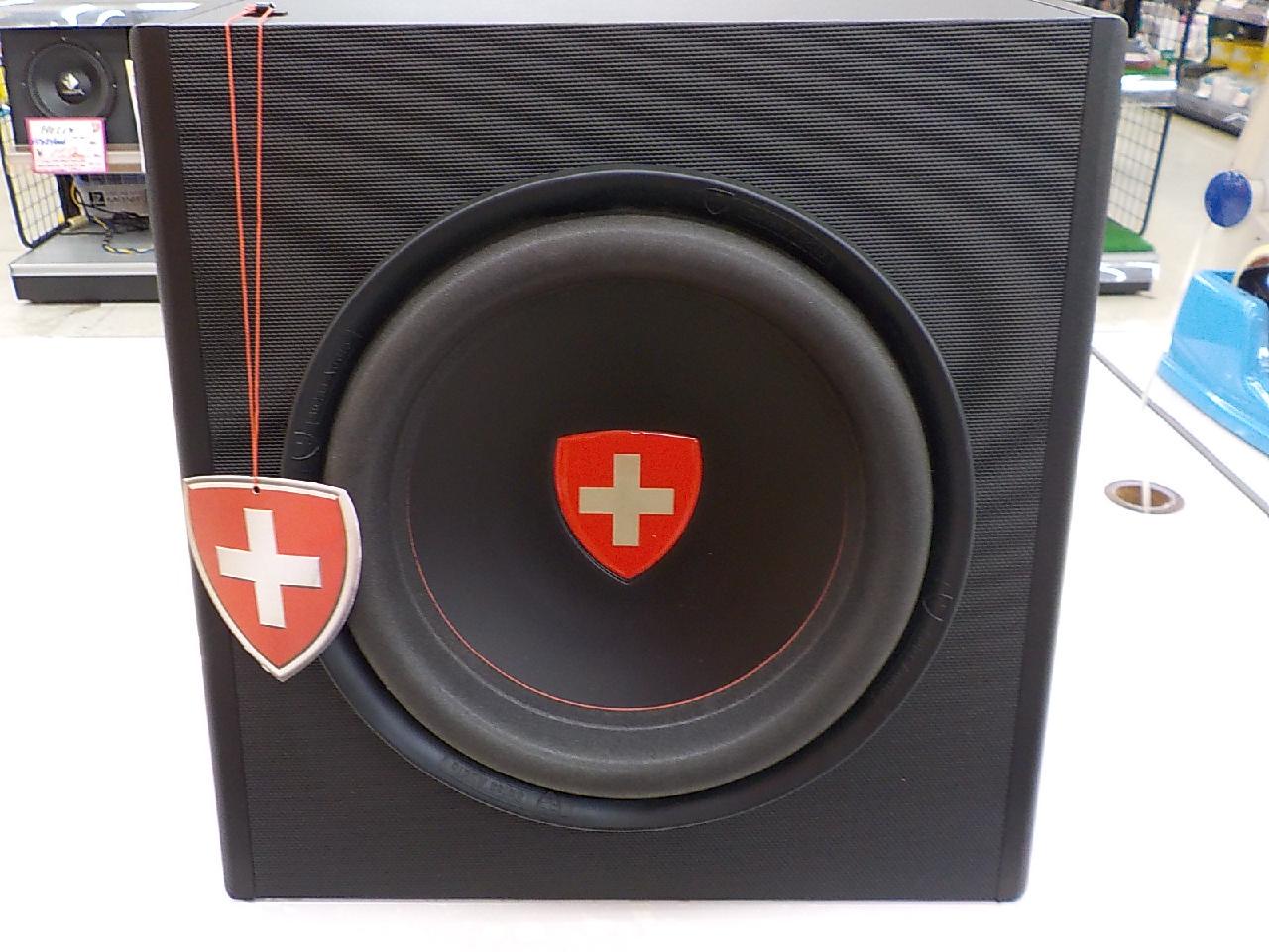 Swiss Audio Inc.(スイスオーディオ) SWP Series Part Number:SWP105 SUBWOOFER ...