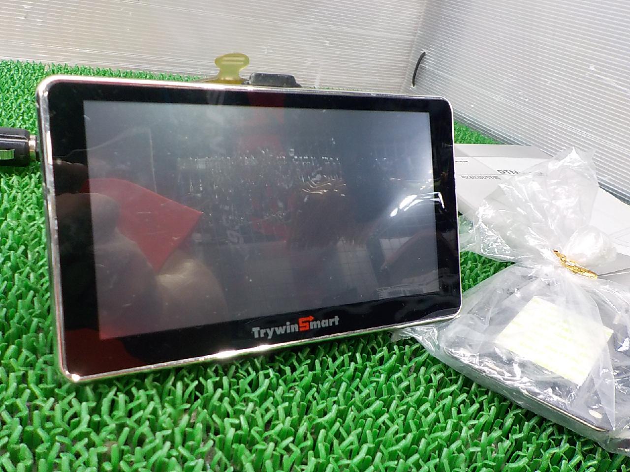 Trywin DTN-6500♪2011年モデル/6インチWVGAモニター/ワンセグ内蔵/8GBメモリー/市販microSD使用でMP3/WMA再生可能♪ | カー用品 カーナビ(地デジ ...