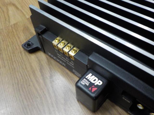 KICKER ZR1000【懐かしの2chアンプ】 | 中古品 | アップガレージ 千葉印西店 | カー用品 アンプを通販で購入する | 中古 ...