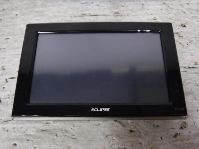 ECLIPSE EP001 | カー用品 カーナビ(地デジ） ポータブルメモリーナビ（地デジ)を通販で購入する | 中古カー＆バイク用品の販売ならアップガレージ